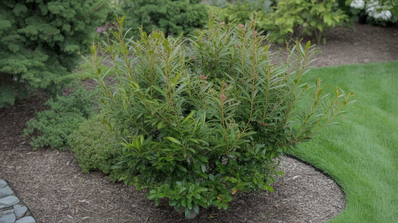 Skip Laurel Privacy Hedge Shrub for 2026 | Dense Evergree... | KnowTheYard